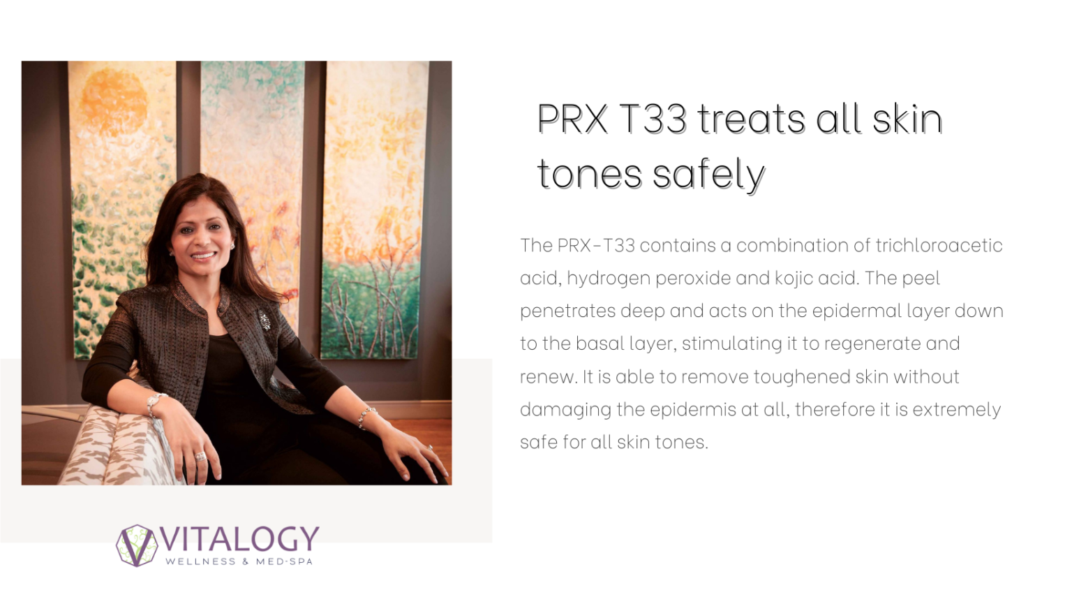 PRX DermPerfexion | Non-Peeling Peel | Safe For All Skin Tones